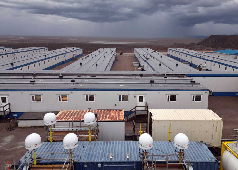 Tech Leap at Gahcho Kué Mine: Private 5G and LEO Satellite