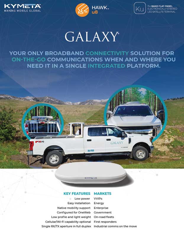 Buy Kymeta Hawk U8 in Canada (with installation) - Galaxy Broadband