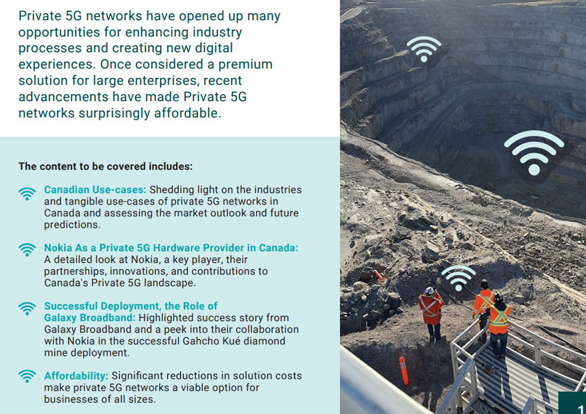 WHITEPAPER: The Many Use Cases of Private 5G Networks