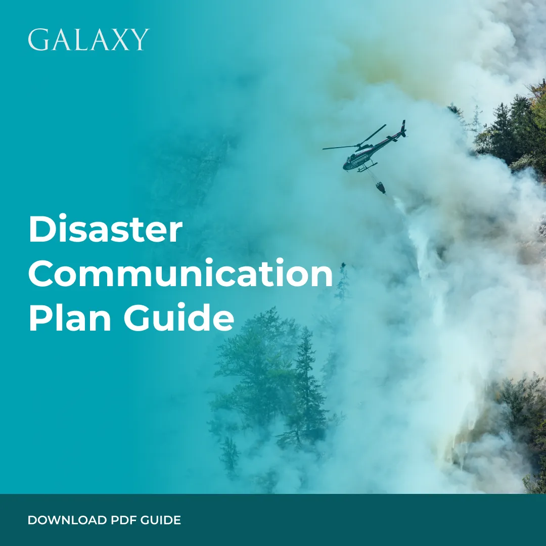GUIDE: Disaster Communication Plan - Galaxy Broadband