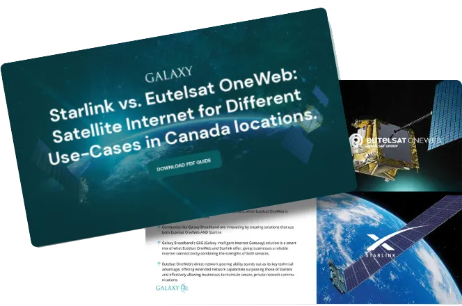 Starlink Alternative Canada: Eutelsat OneWeb for Business