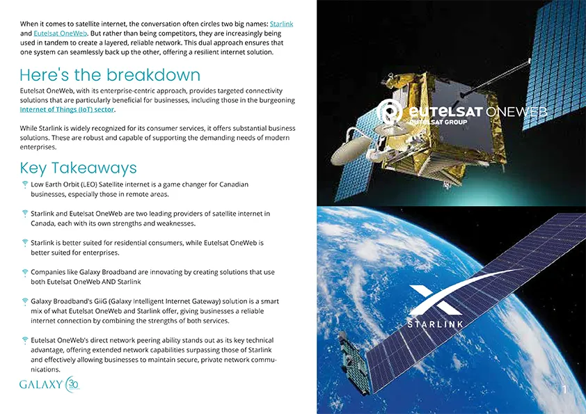 GUIDE: Disaster Communication Plan - Galaxy Broadband