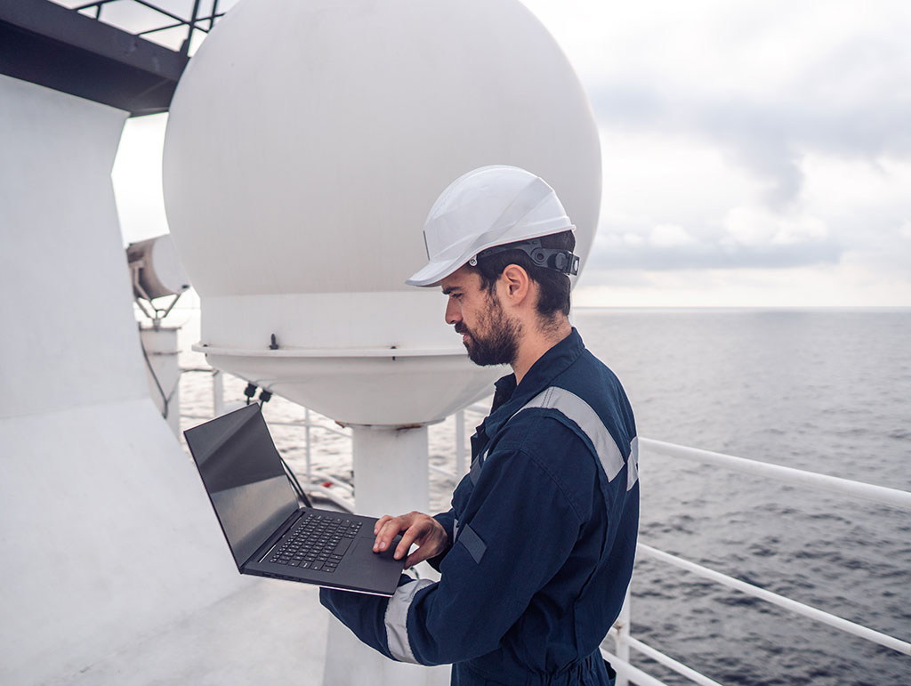 How it Works: Satellite Internet for Maritime Operations